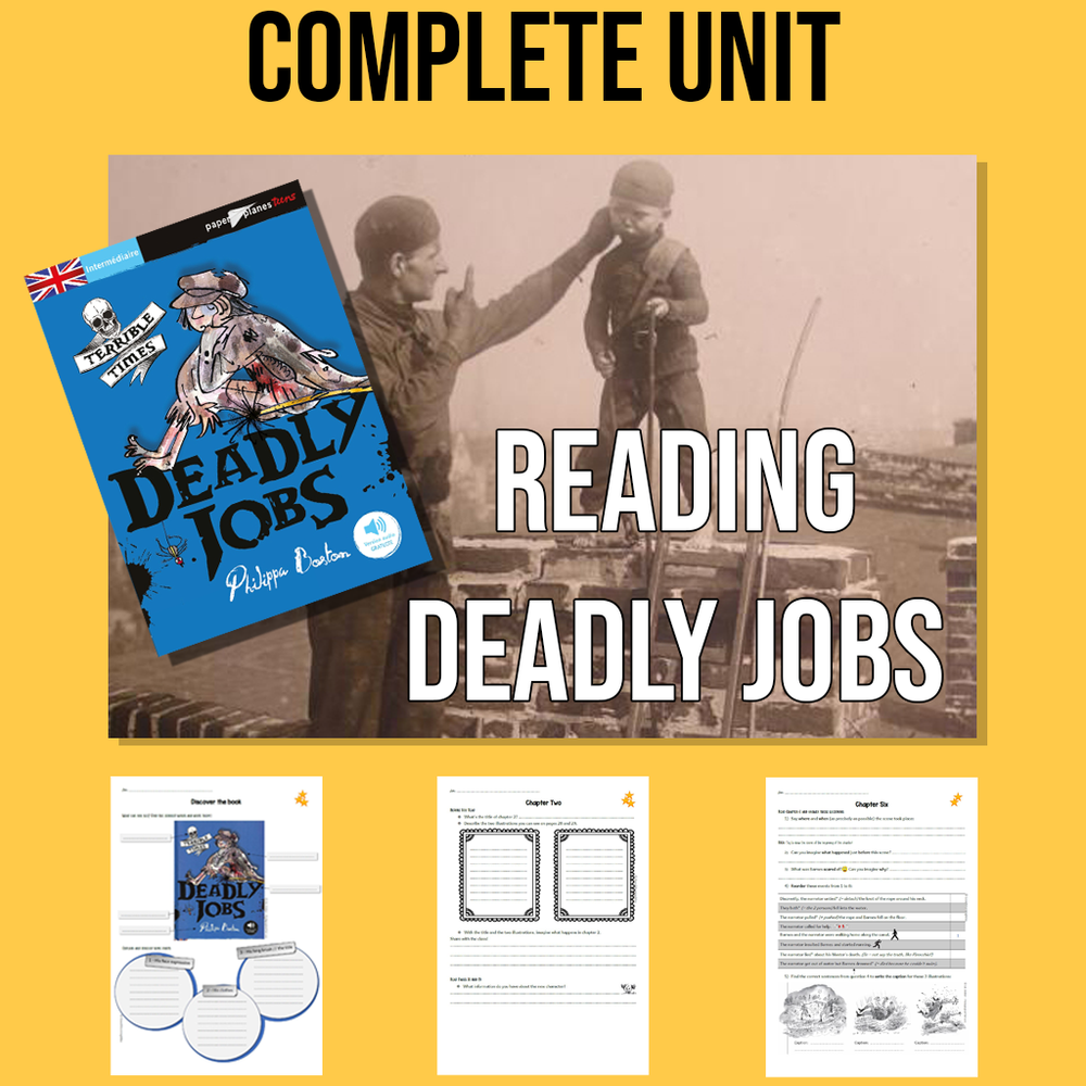 4e - Lecture cursive “Deadly Jobs” — Good Morning Miss