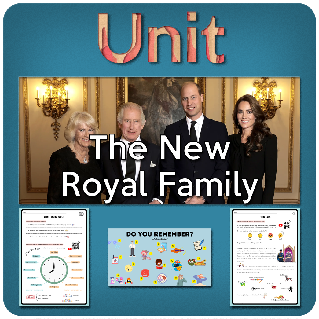 6e - The Royal family — Good Morning Miss