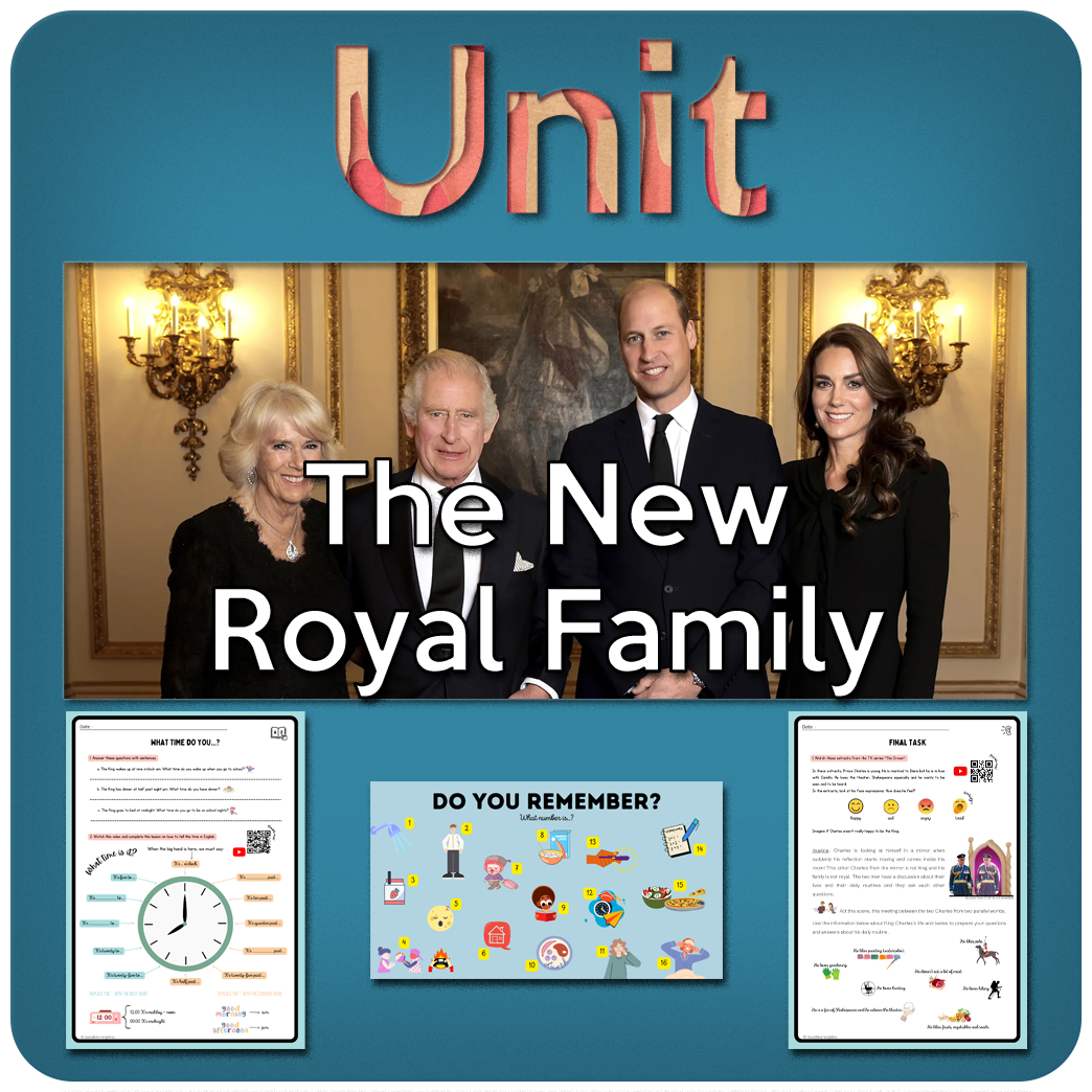 6e - The Royal family — Good Morning Miss