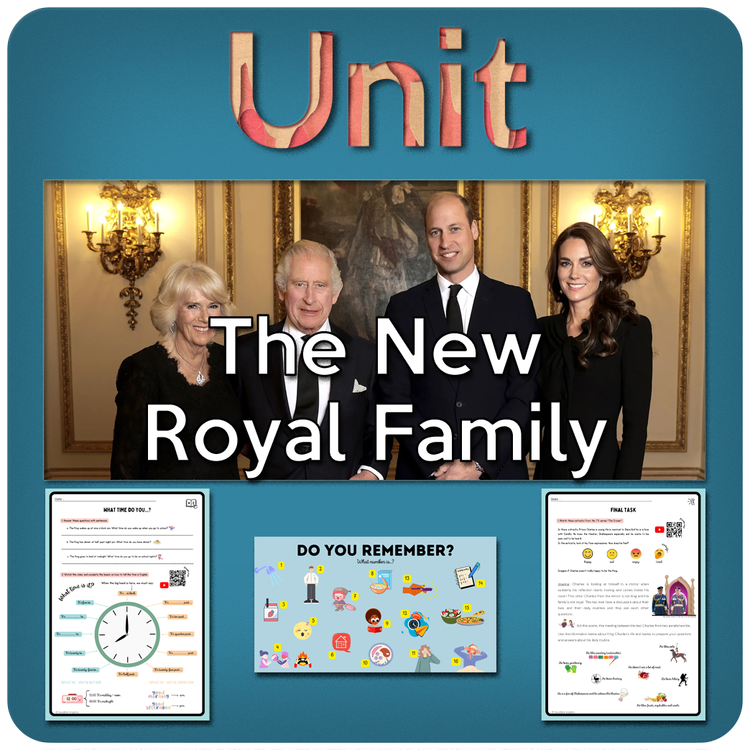 6e - The Royal family — Good Morning Miss