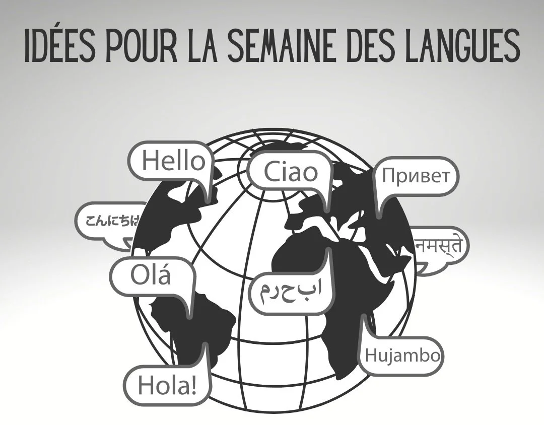 La semaine des langues — Good Morning Miss