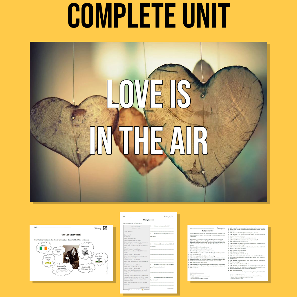 3e - Love is in the air — Good Morning Miss