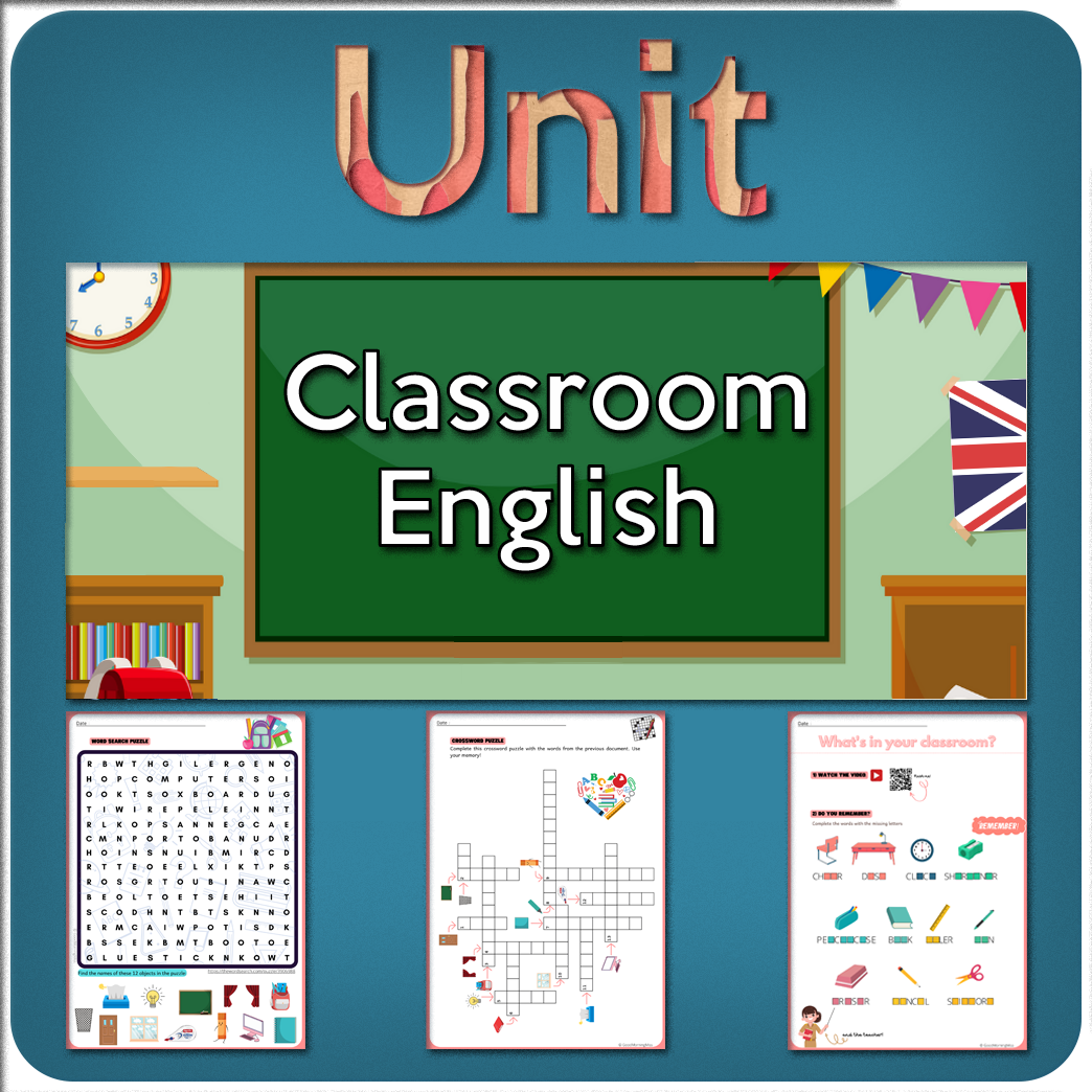6e - Classroom English — Good Morning Miss