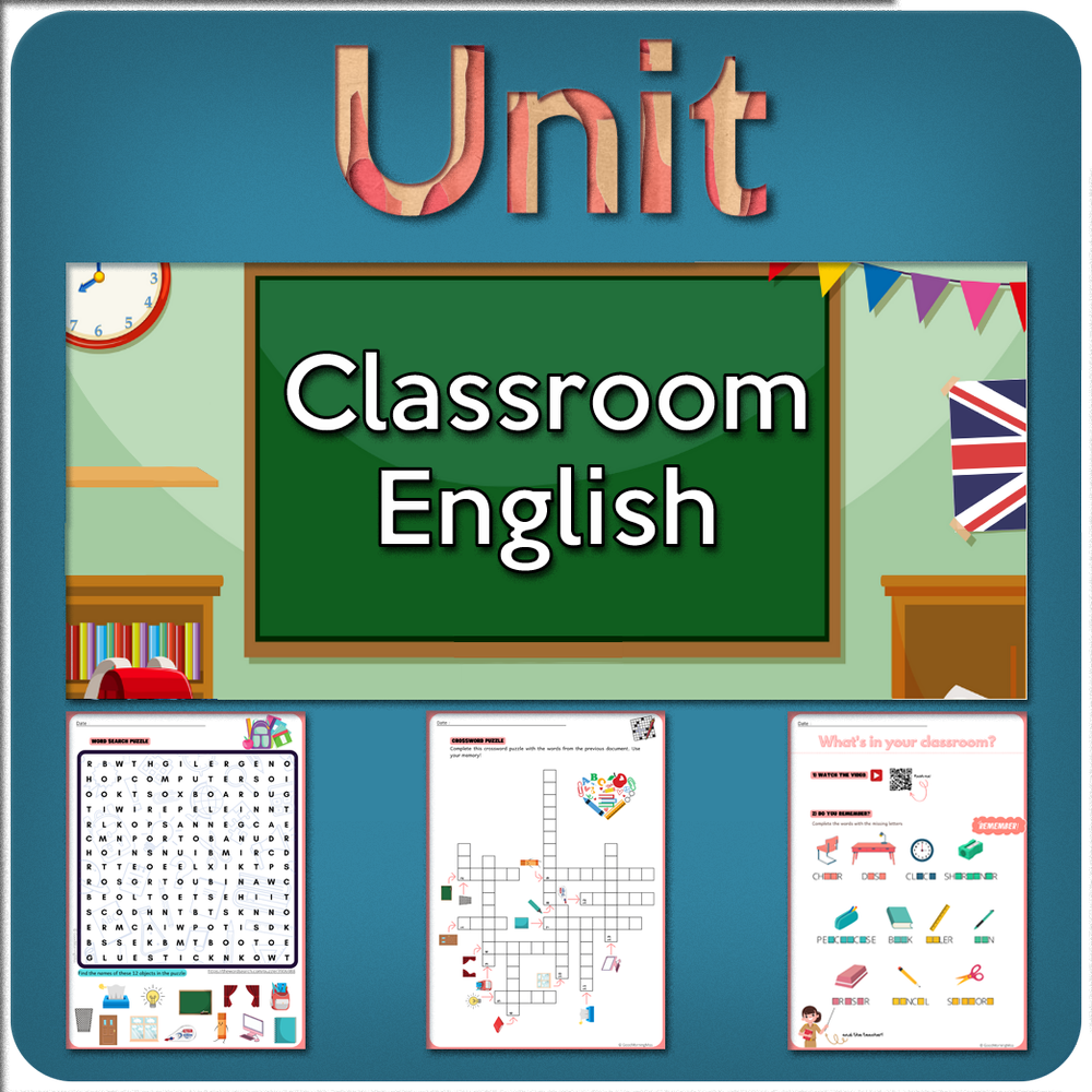 6e - Classroom English — Good Morning Miss
