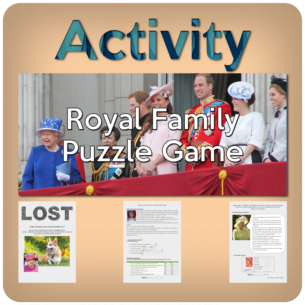 6e - The Royal family — Good Morning Miss