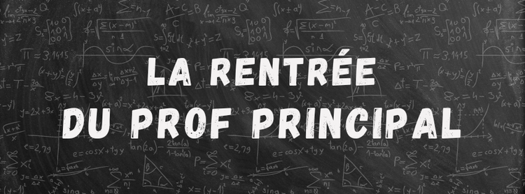 La rentrée du prof principal — Good Morning Miss