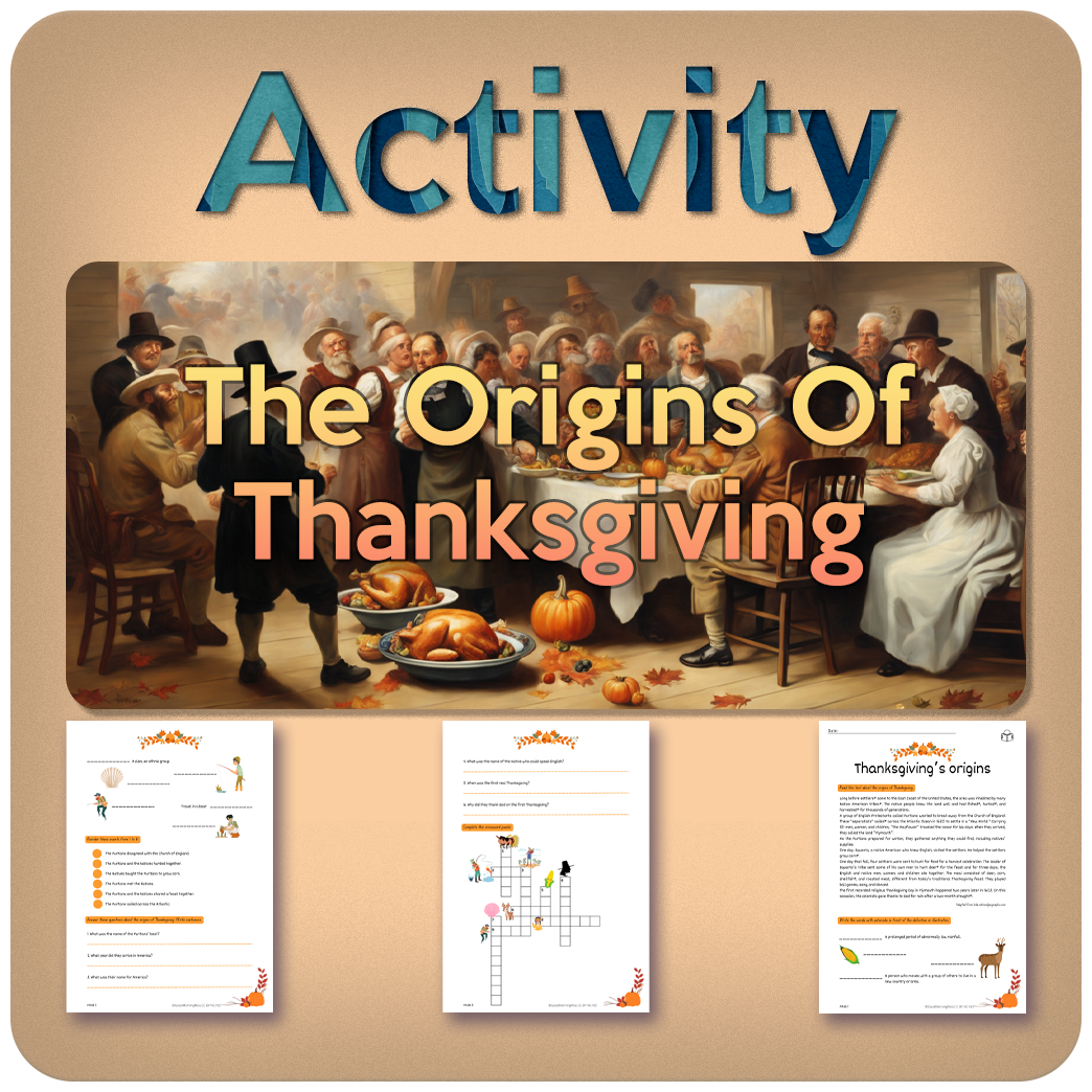 Thanksgiving au collège (‘23) — Good Morning Miss