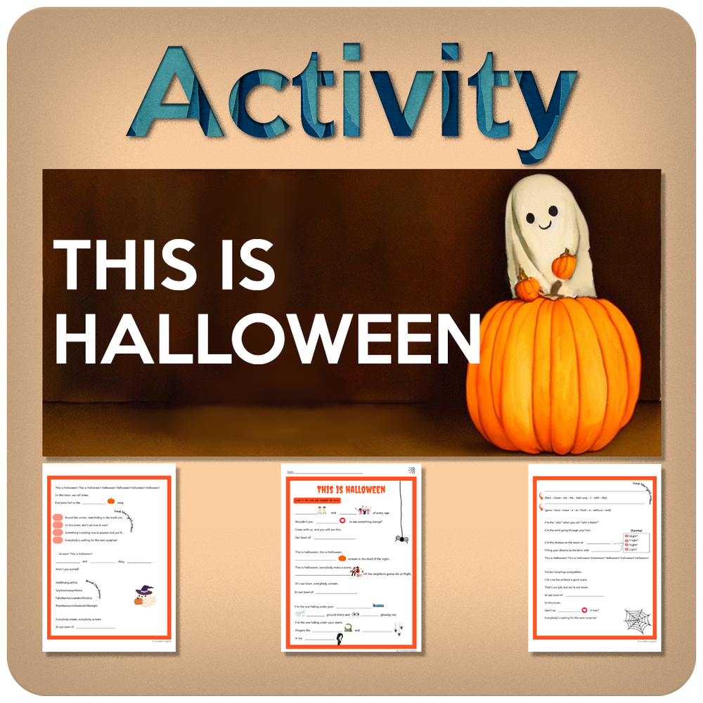 Halloween au collège — Good Morning Miss