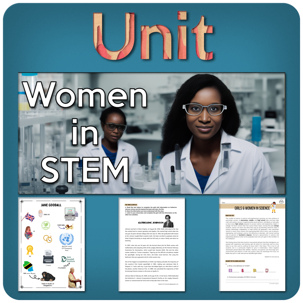 3e - Women in STEM — Good Morning Miss