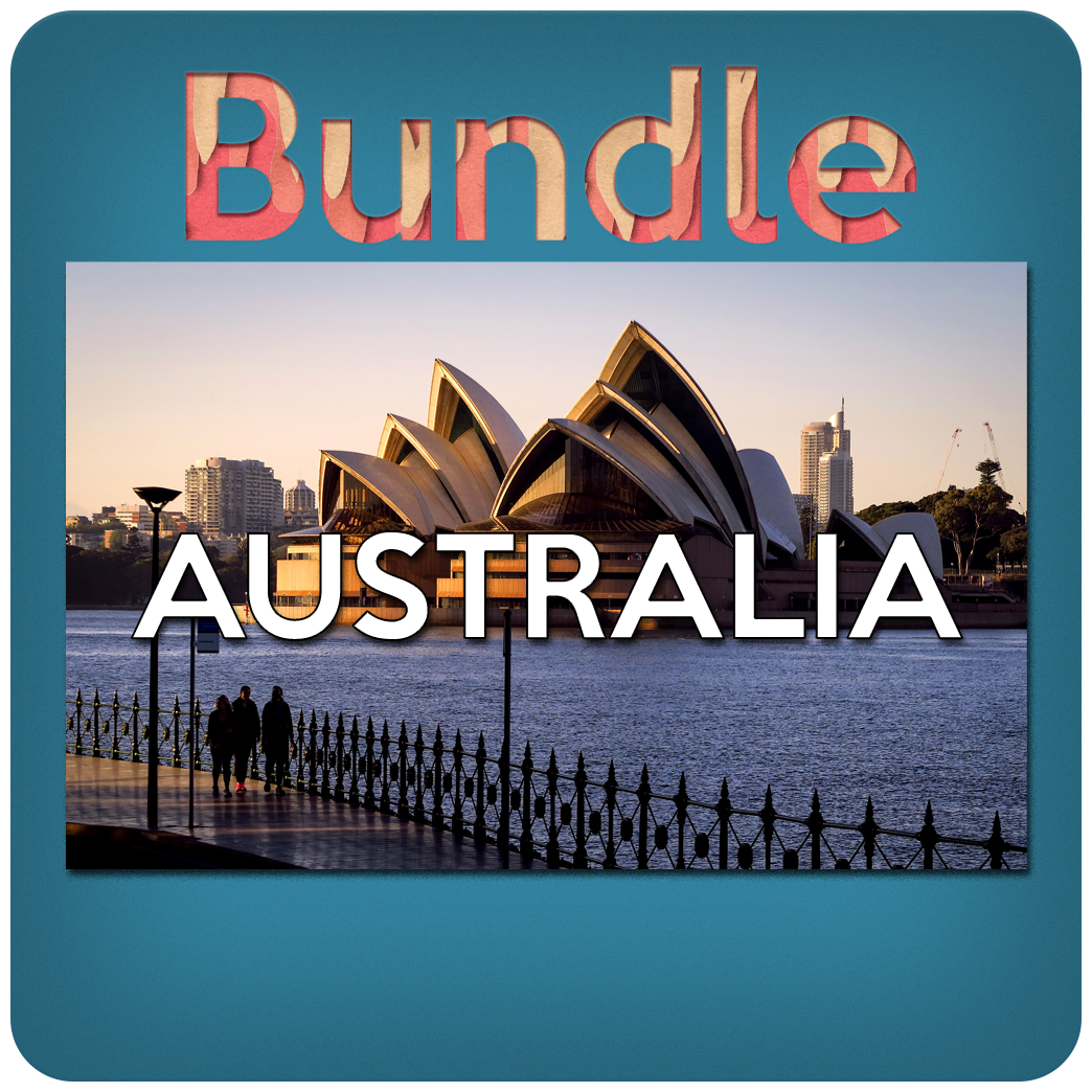 Australia - 4e — Good Morning Miss