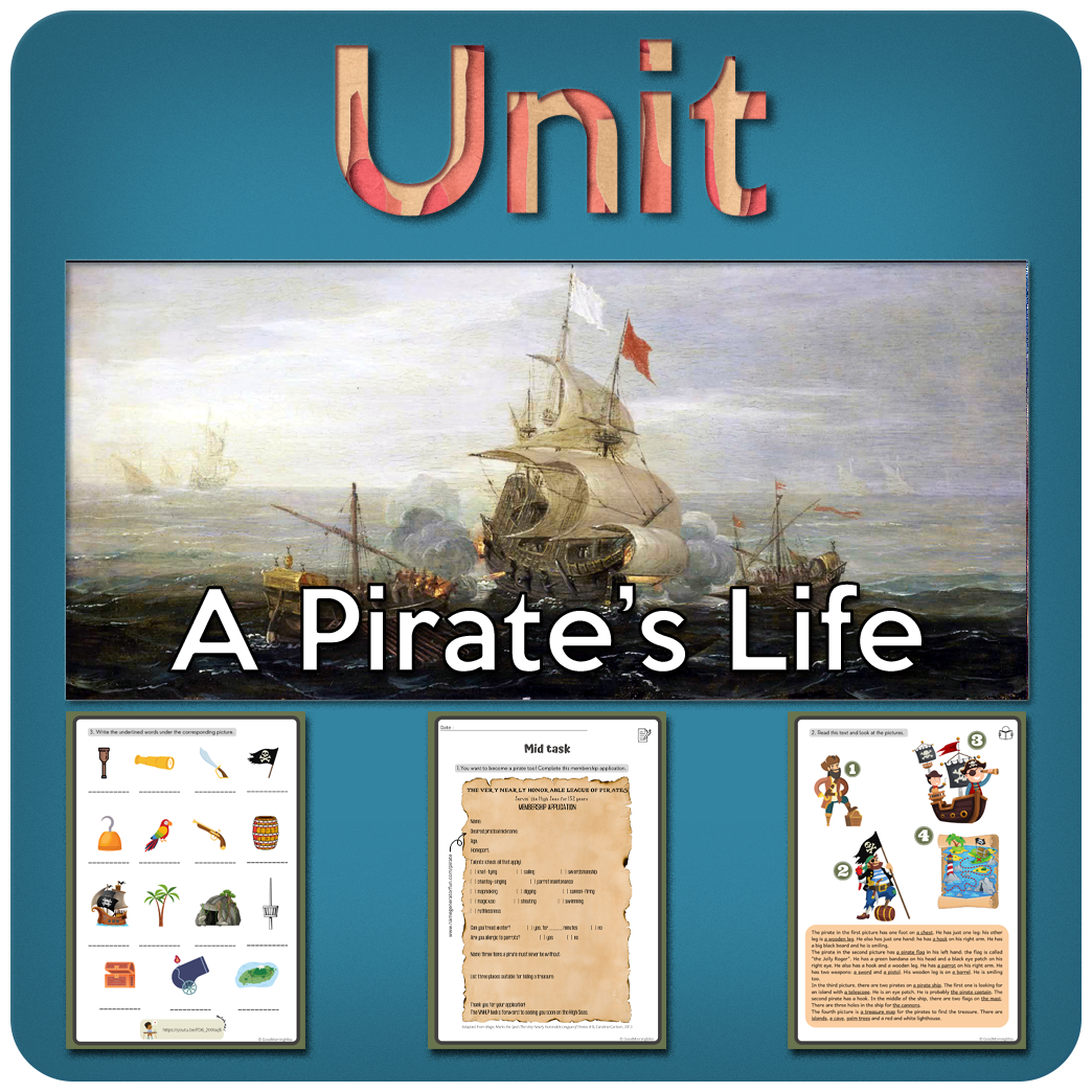 5e - A Pirate’s Life For Me — Good Morning Miss