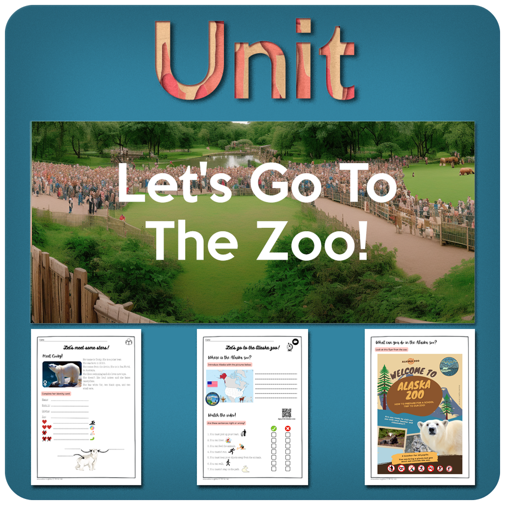 5e- Let’s go to the zoo — Good Morning Miss