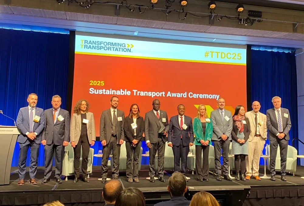 The Sustainable Transport Award