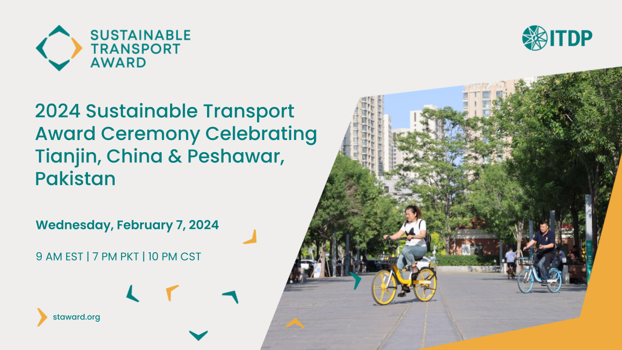 STA Series — The Sustainable Transport Award