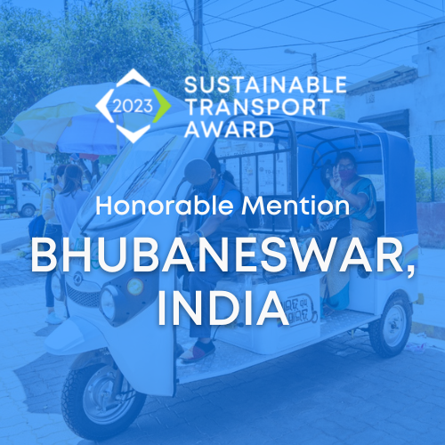 The Sustainable Transport Award