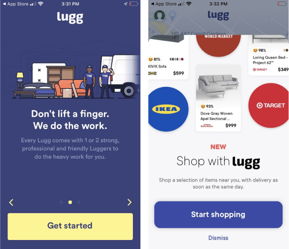 LIFT - Using Augmented Reality To Get Accurate Moving Quotes — ben huang