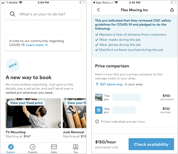 LIFT - Using Augmented Reality To Get Accurate Moving Quotes — ben huang
