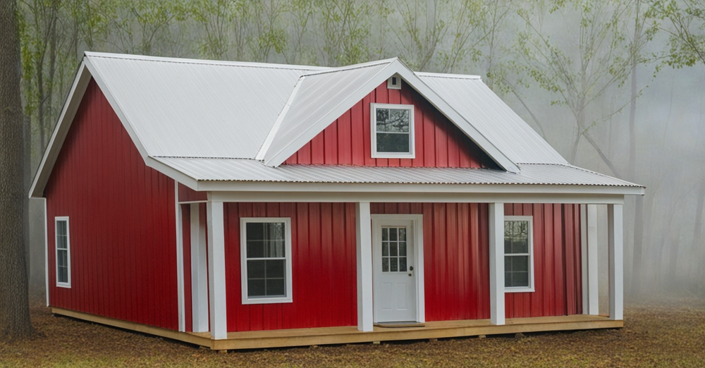 American Made House Kits — Overman Buildings Supply