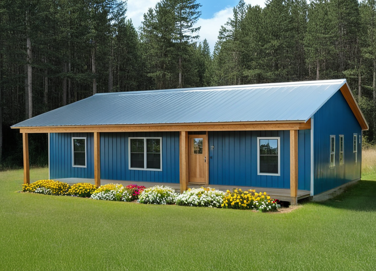 American Made House Kits — Overman Buildings Supply