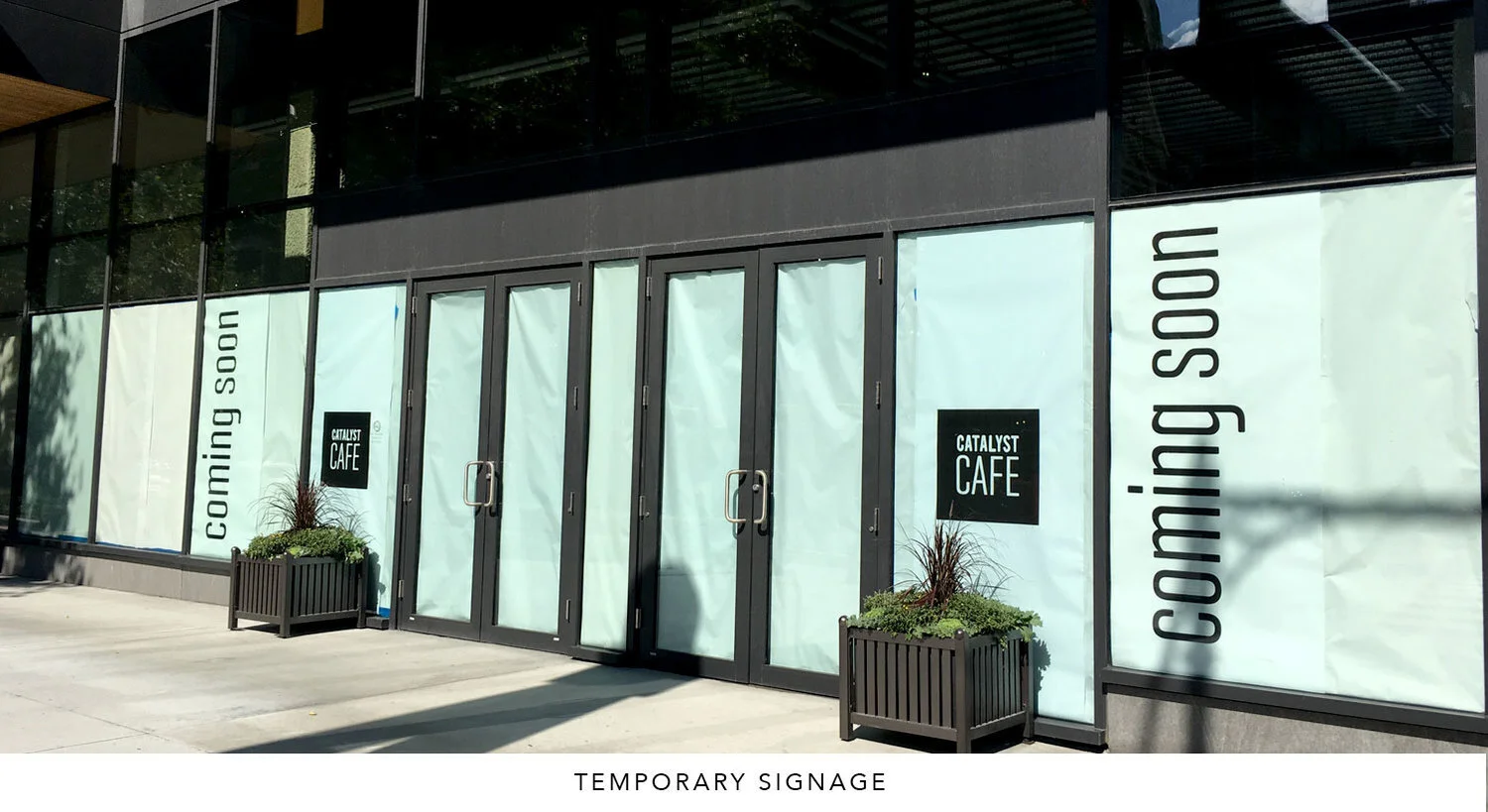 Signage — Fyfe Design