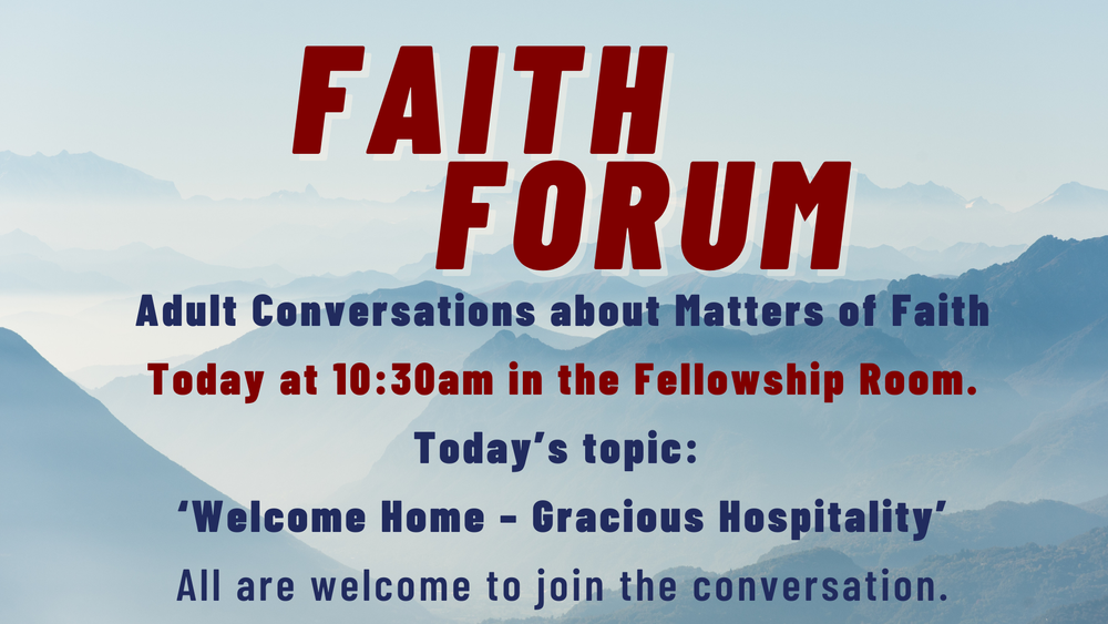 Adult/Youth Faith Formation — Niantic Community Church