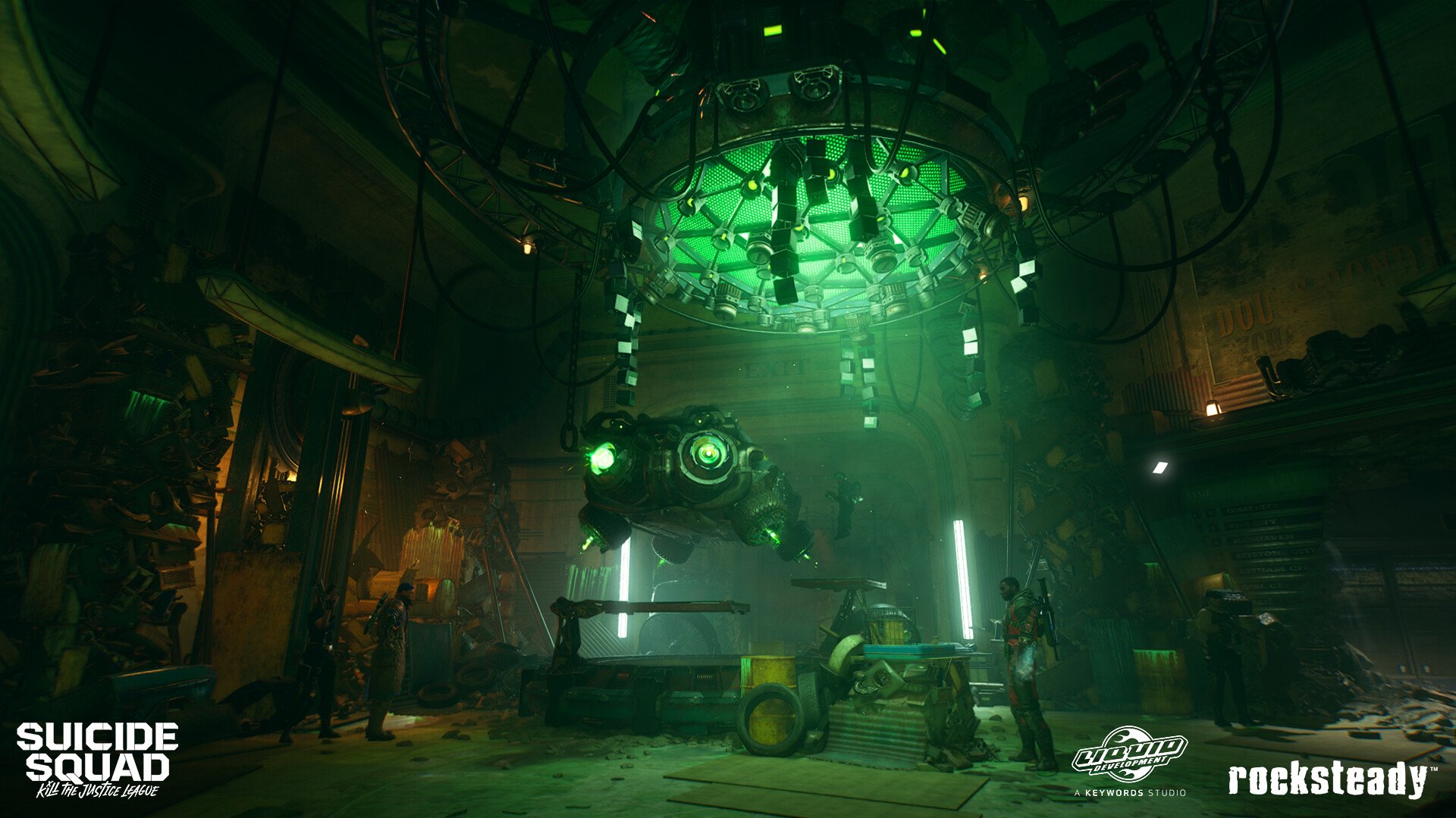 Suicide Squad: Kill the Justice League — Liquid Development