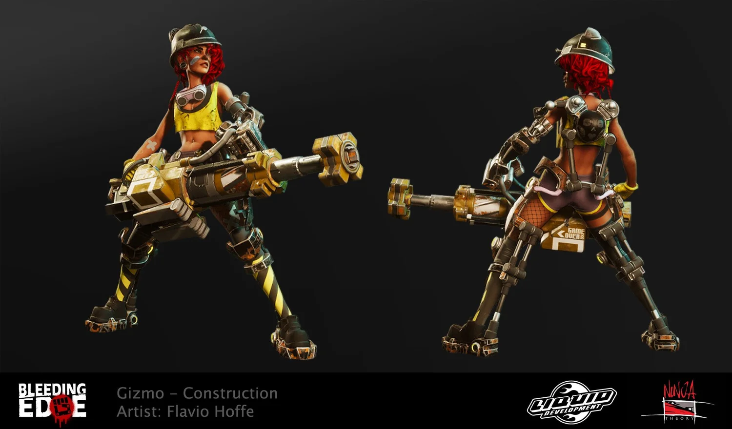 Bleeding Edge — Liquid Development