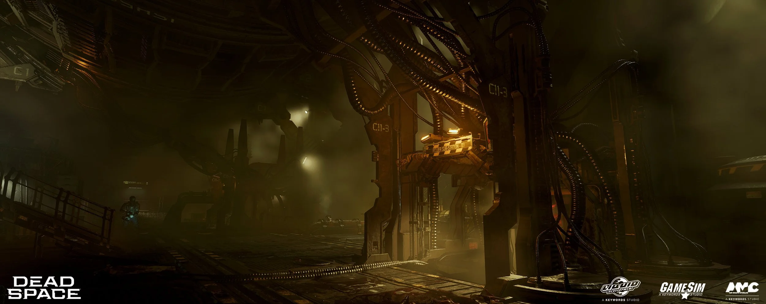 Dead Space — Liquid Development