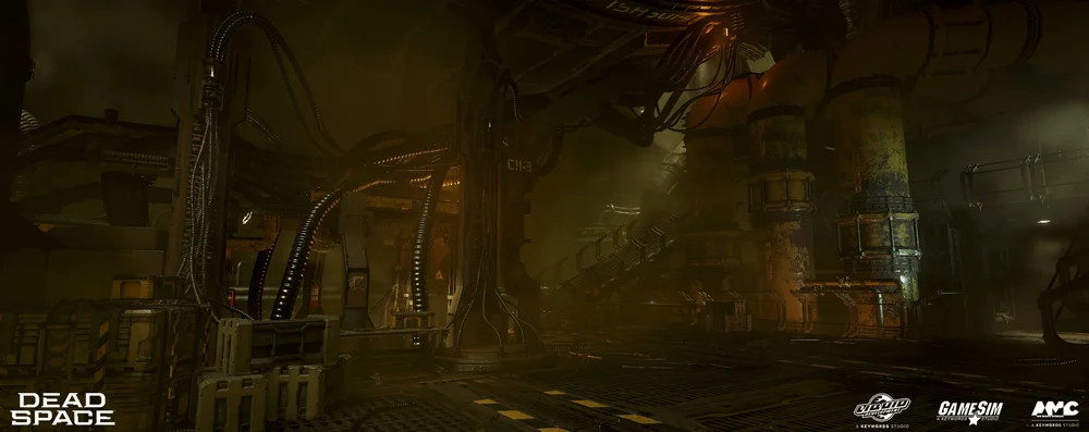 Dead Space — Liquid Development