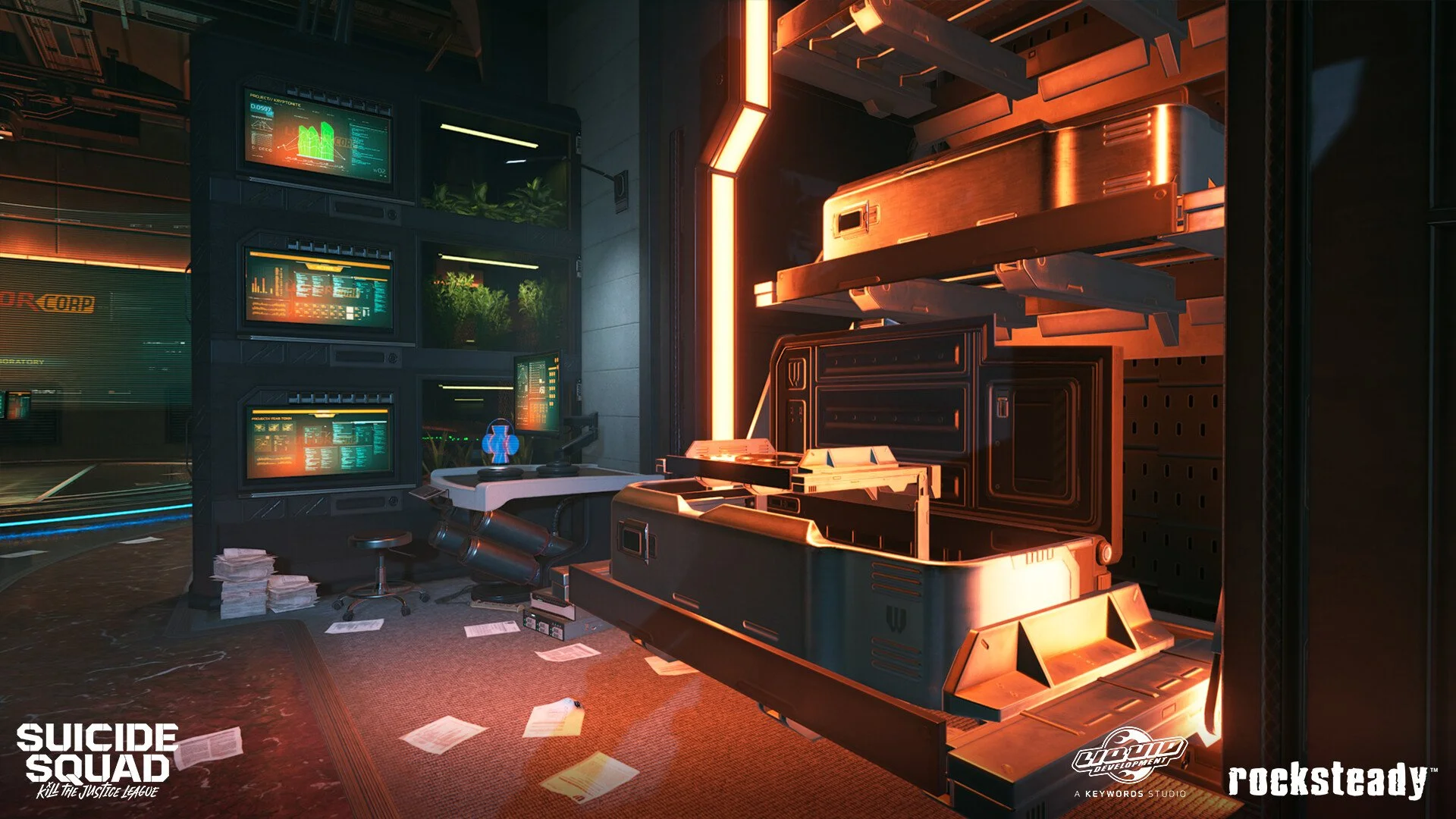 Suicide Squad: Kill the Justice League — Liquid Development