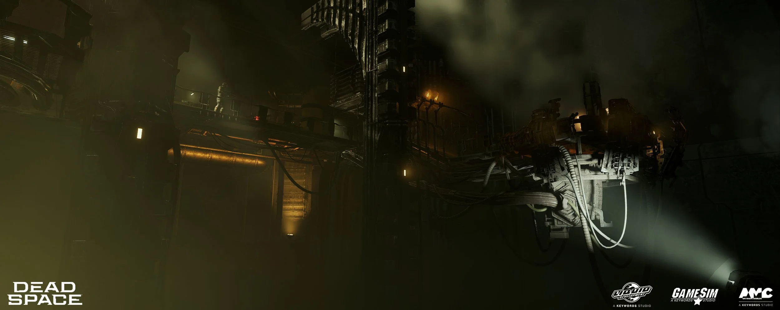 Dead Space — Liquid Development