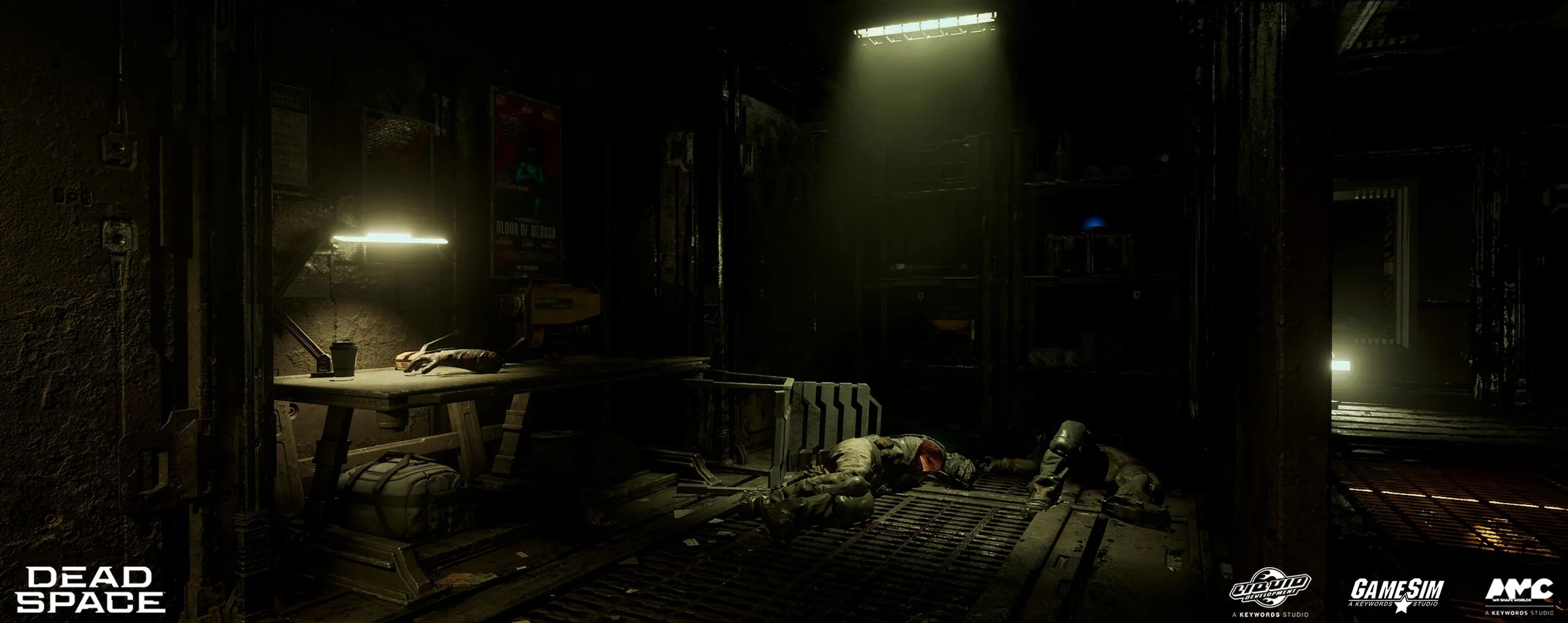 Dead Space — Liquid Development