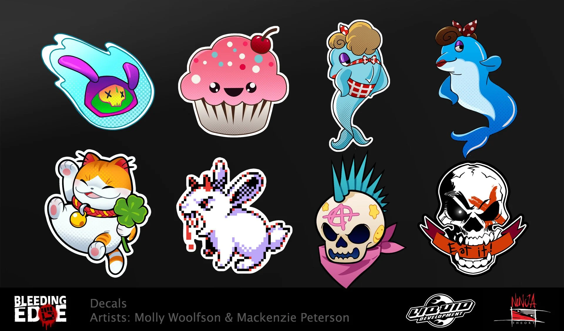 Bleeding Edge — Liquid Development