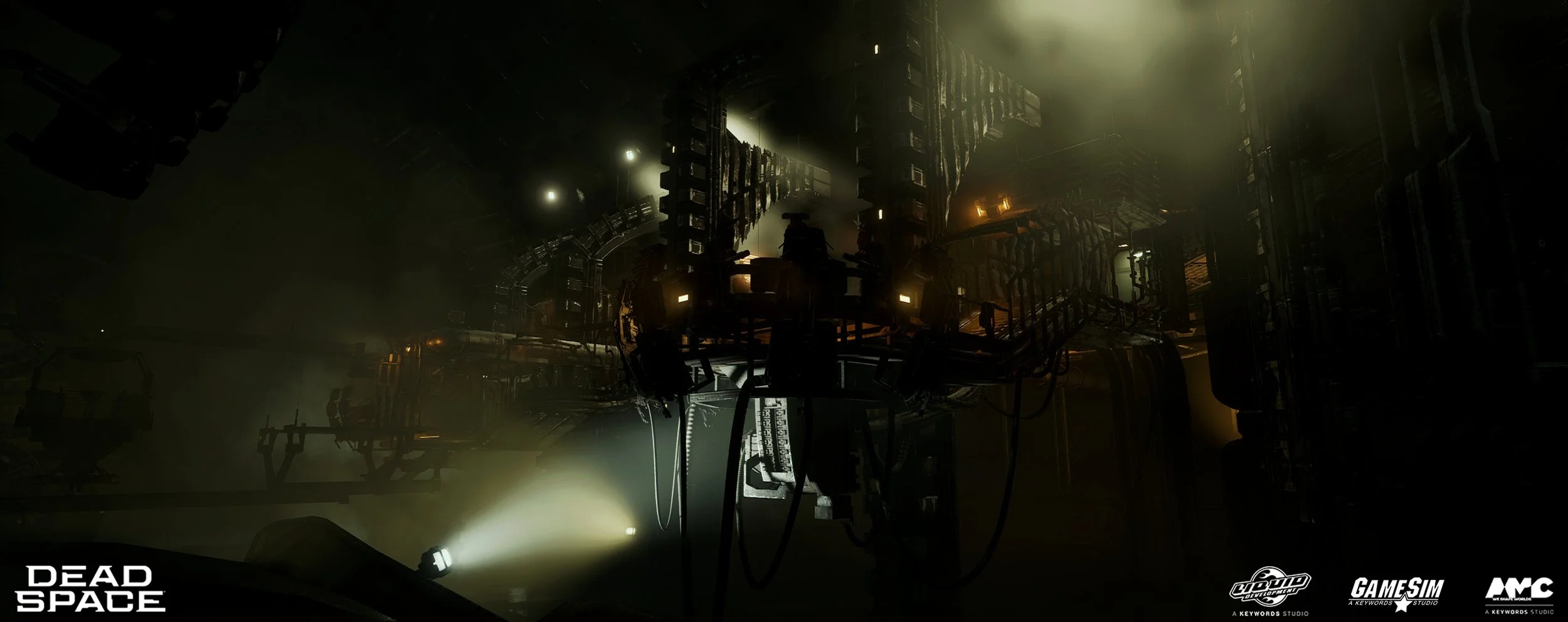 Dead Space — Liquid Development