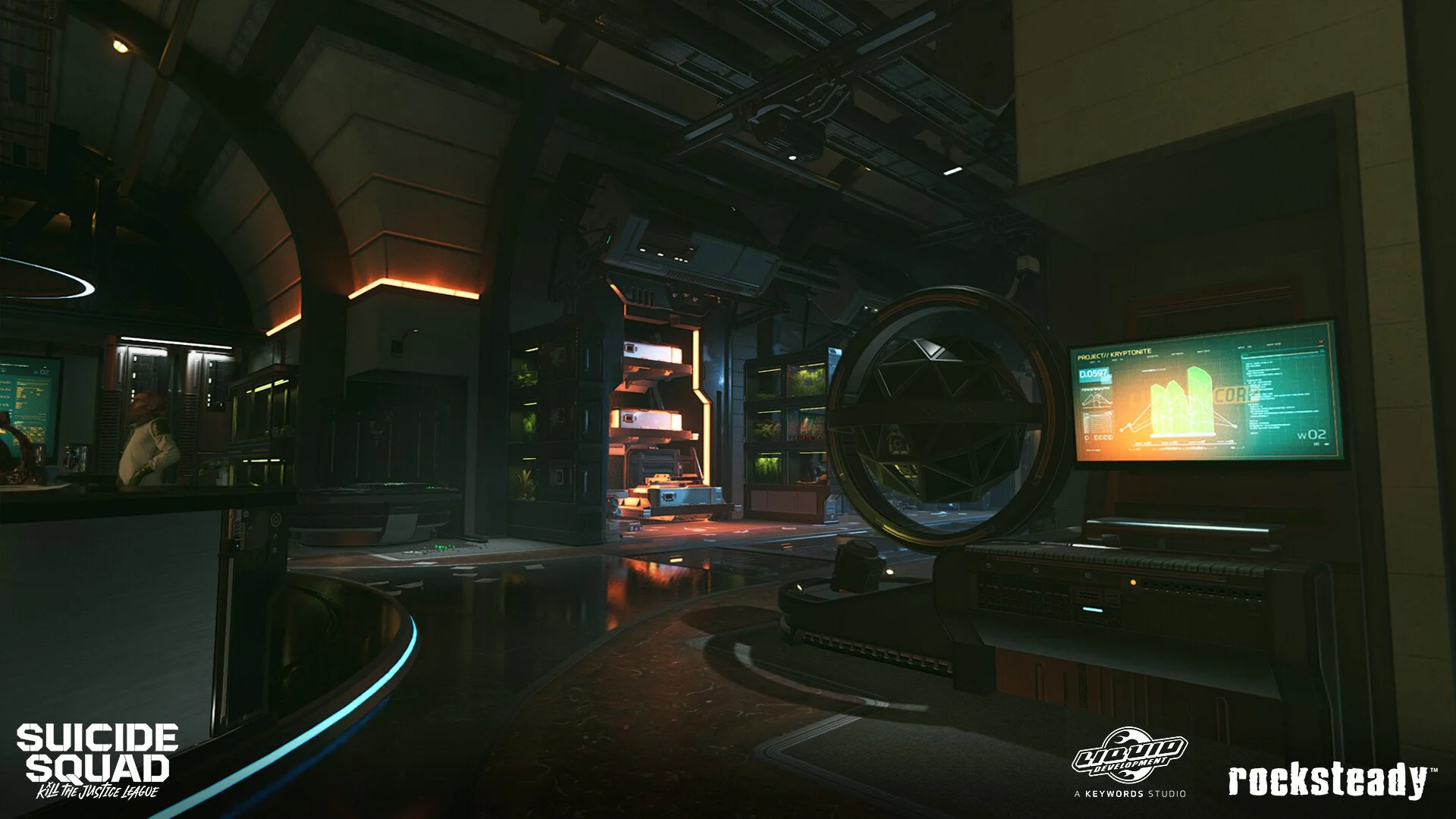 Suicide Squad: Kill the Justice League — Liquid Development