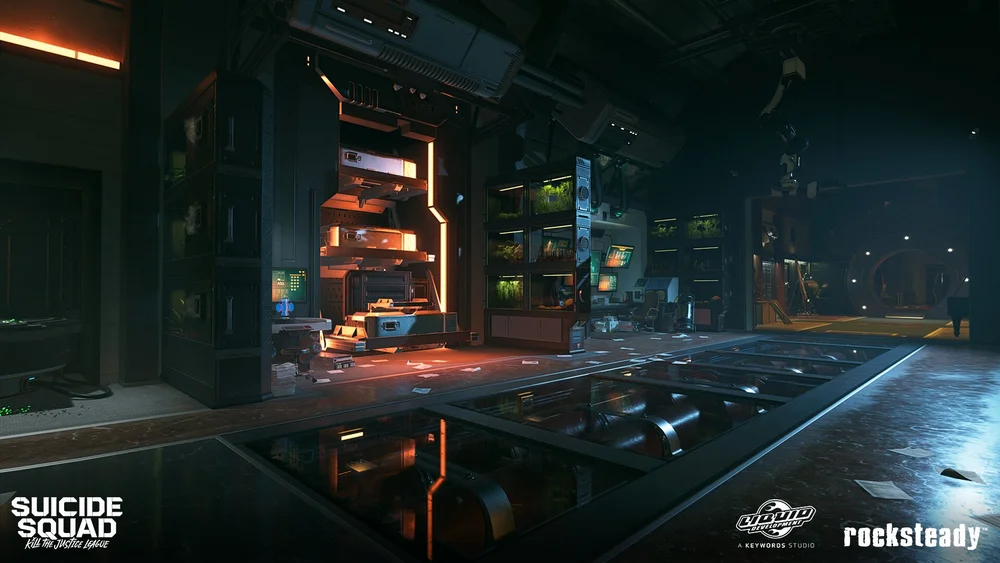 Suicide Squad: Kill the Justice League — Liquid Development