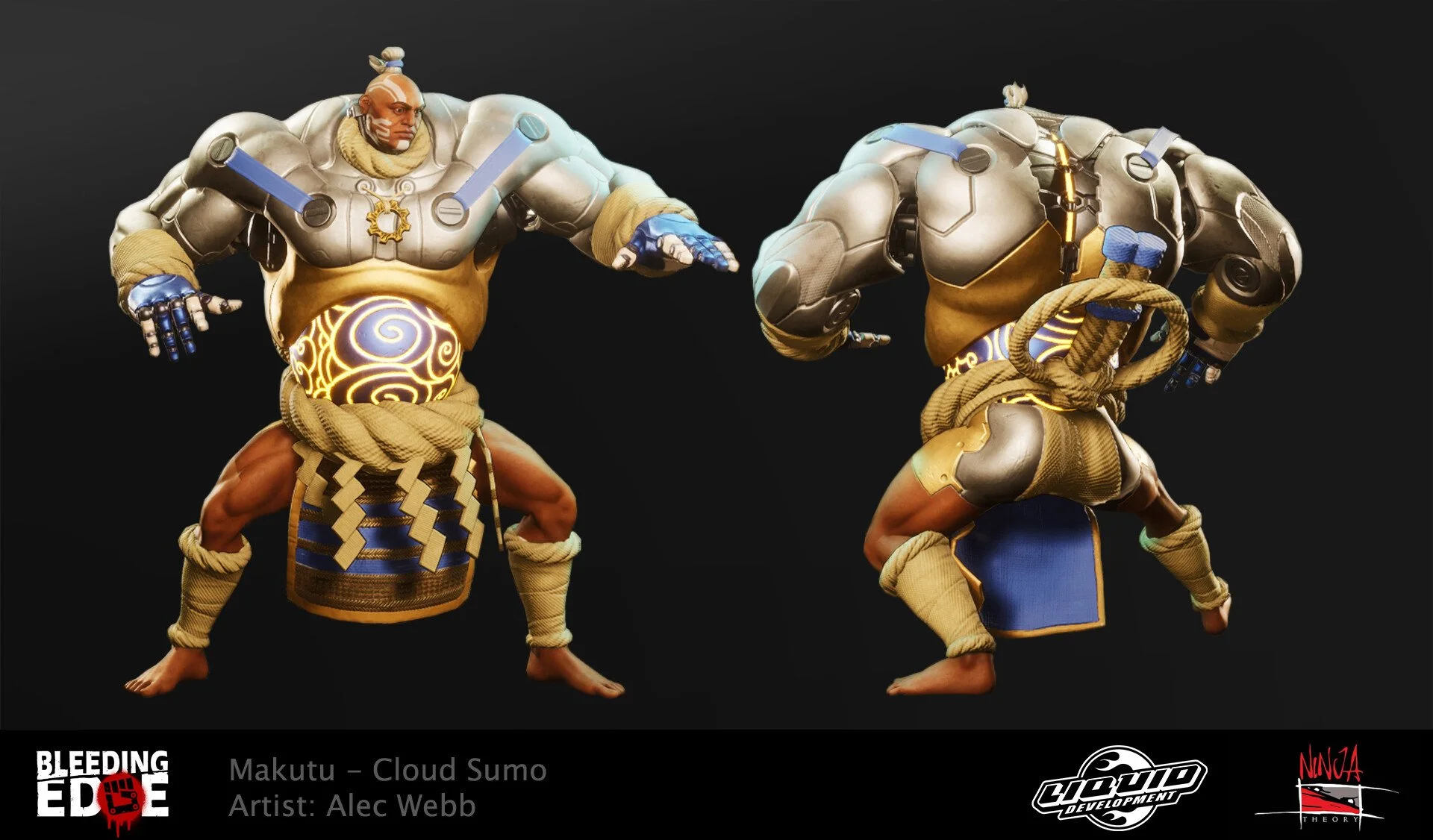 Bleeding Edge — Liquid Development