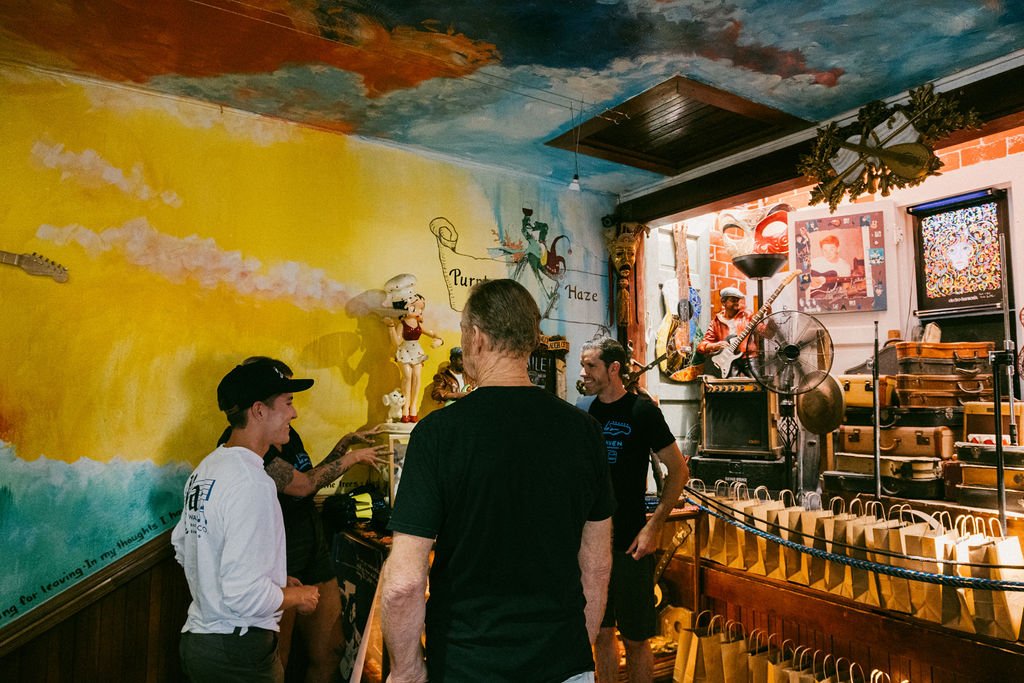 40th Anniversary Celebration — Lightning Joe's Guitar Heaven