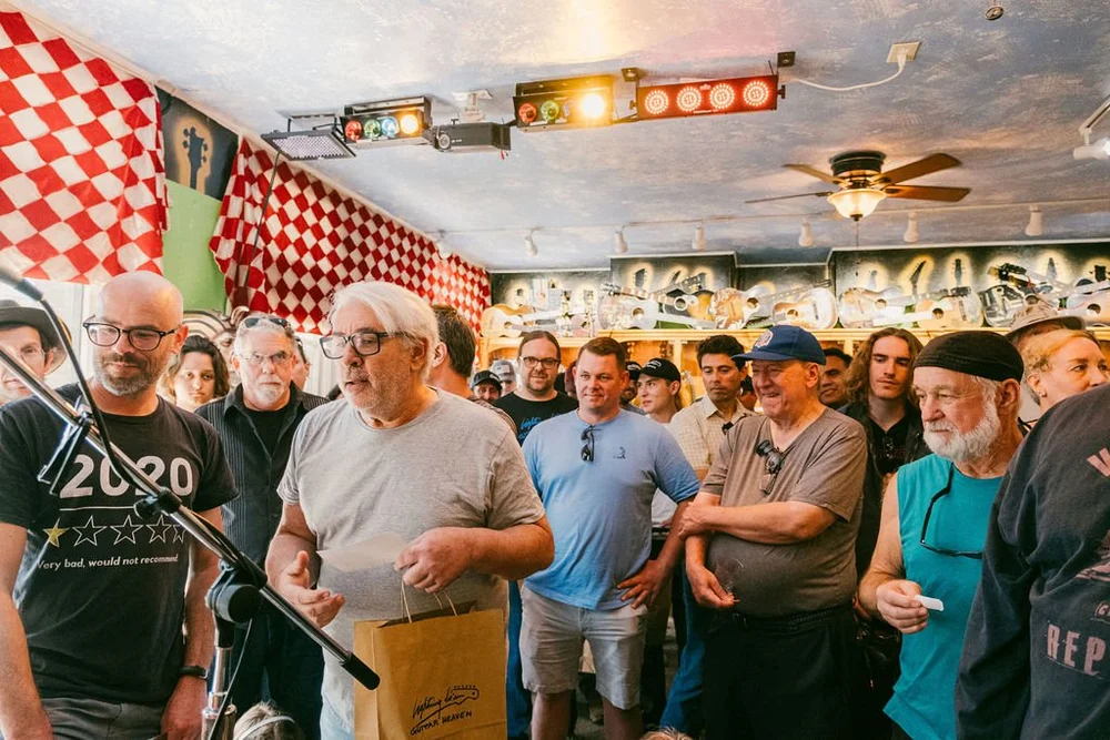 40th Anniversary Celebration — Lightning Joe's Guitar Heaven