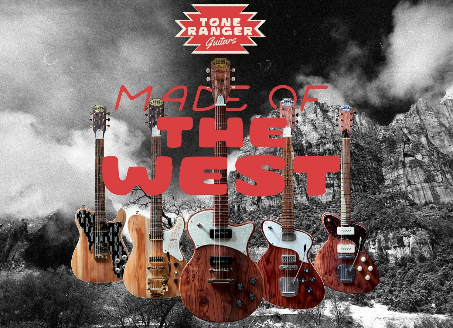 Tone Ranger Guitars — Lightning Joe's Guitar Heaven