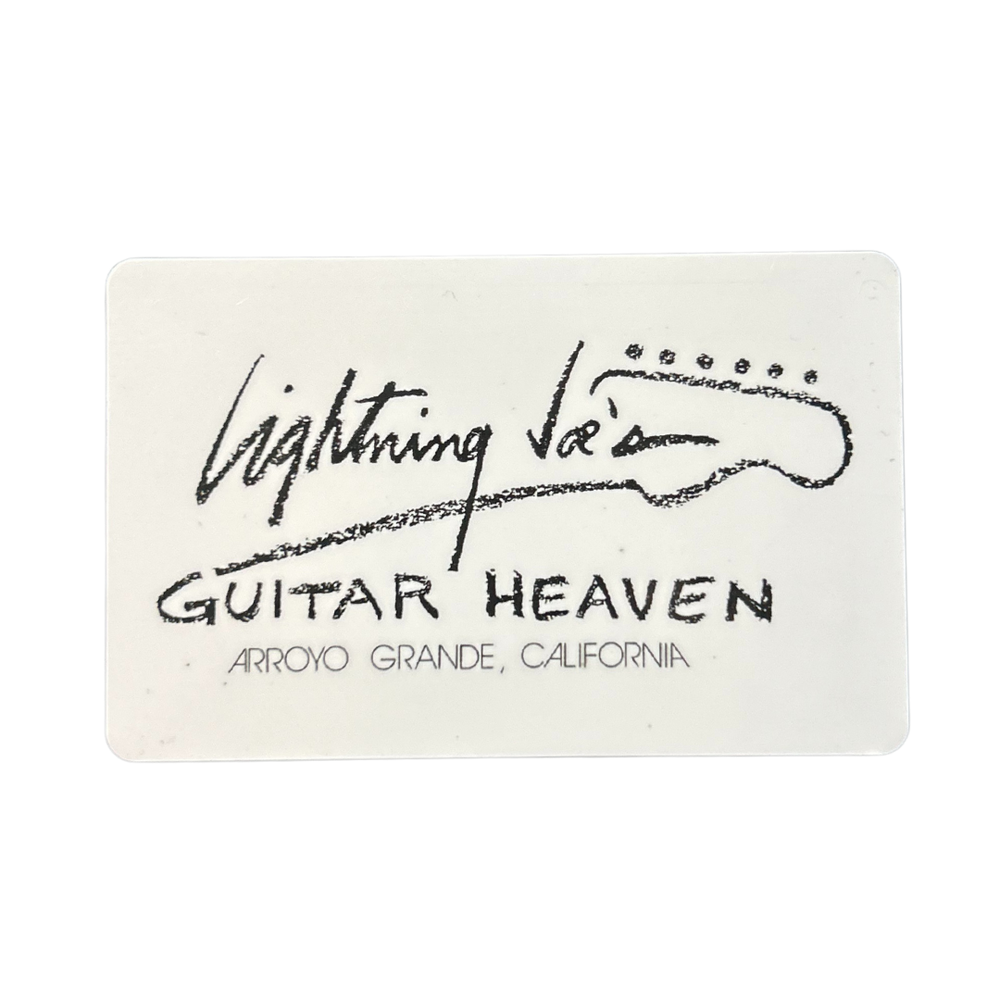 Lightning Joe's Guitar Heaven