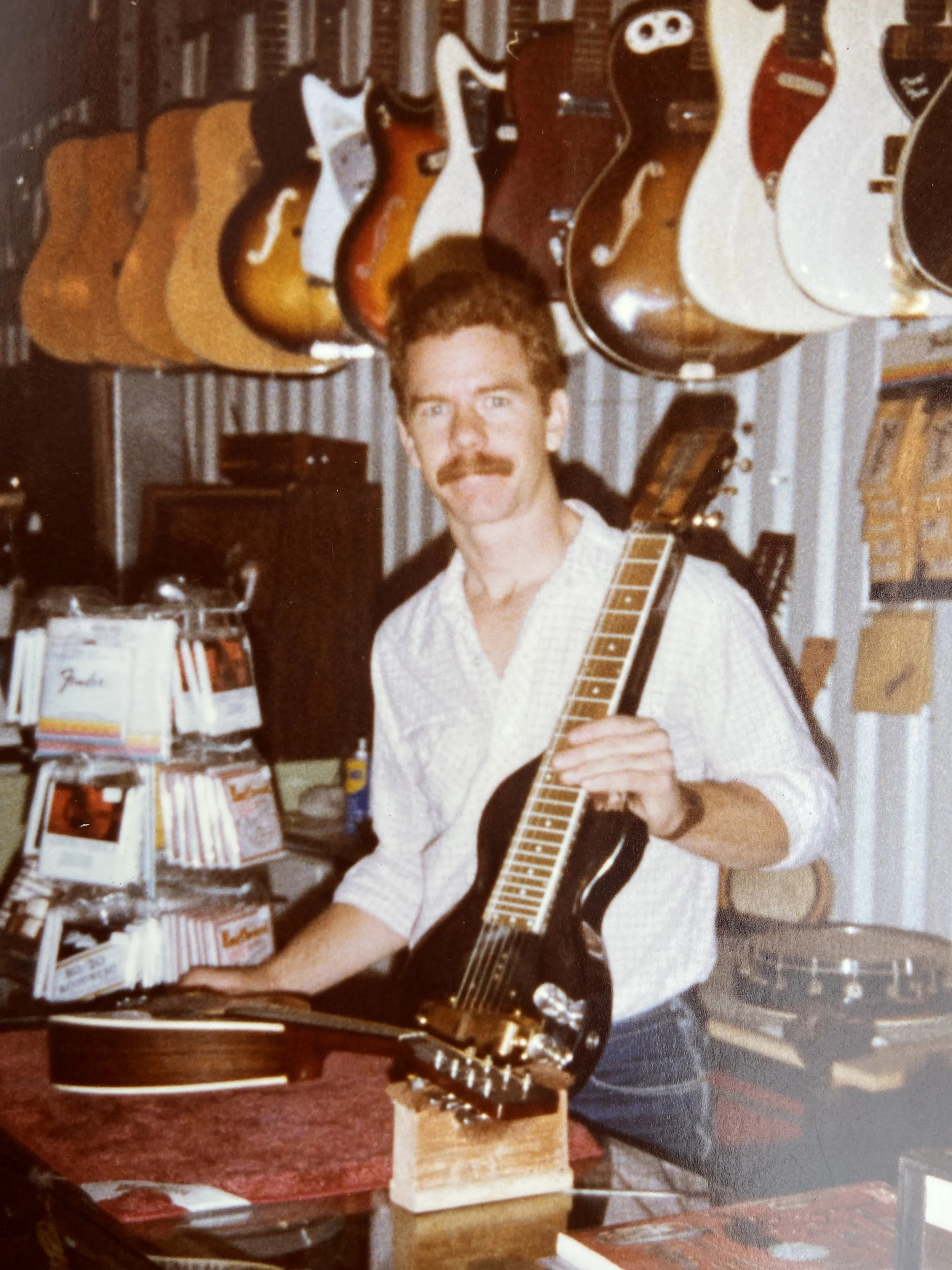 Our History — Lightning Joe's Guitar Heaven