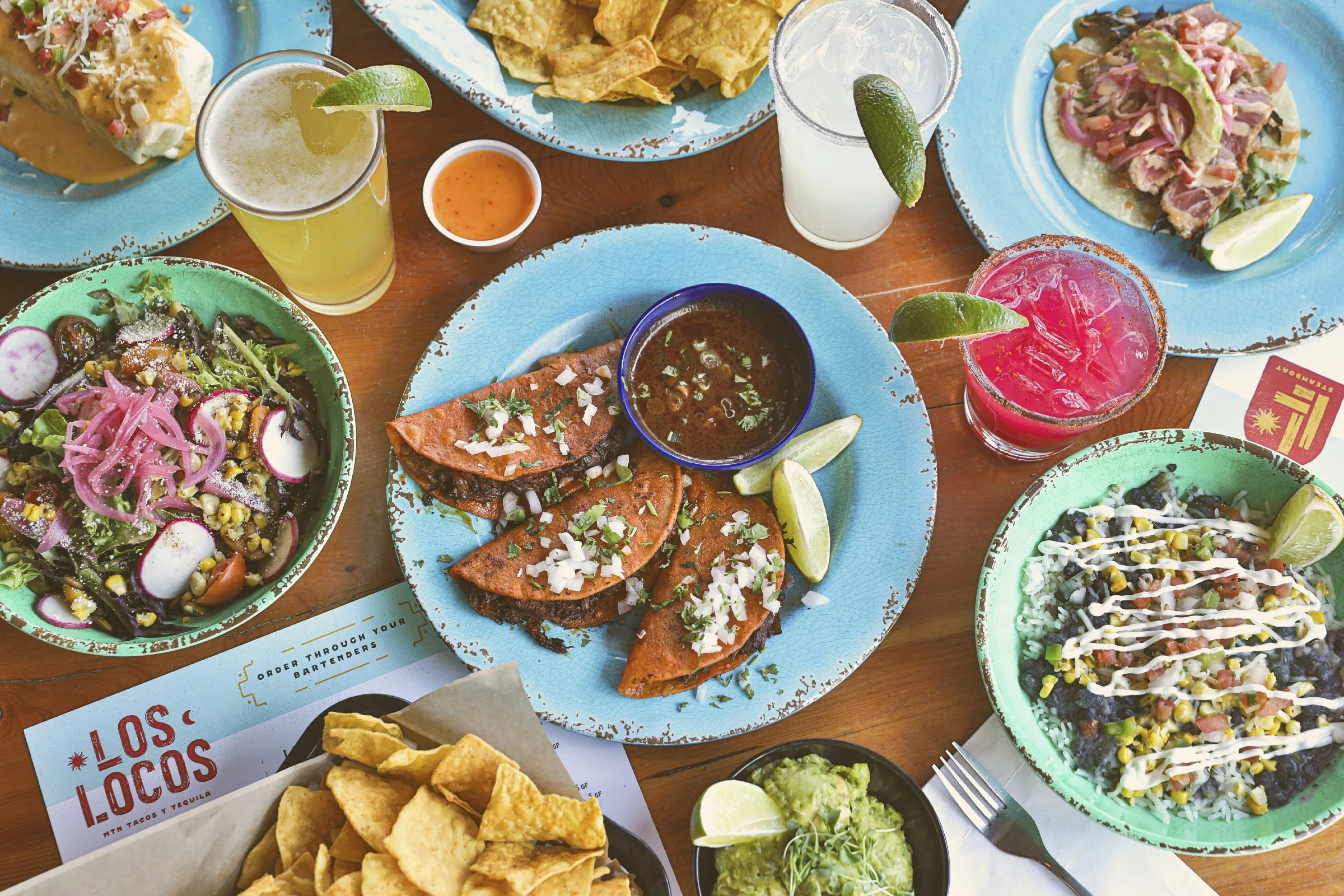 Menu — Los Locos Steamboat