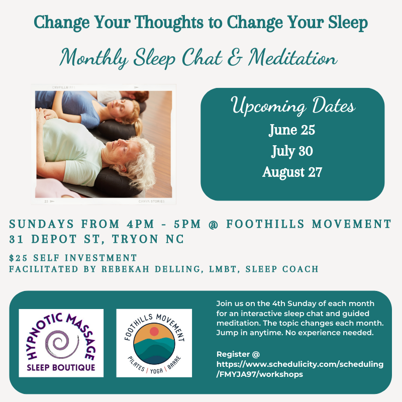 Rewrite Your Sleep Story