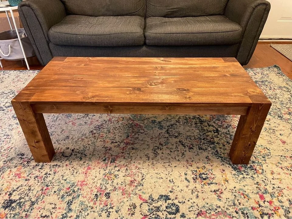 Parsons Coffee Table