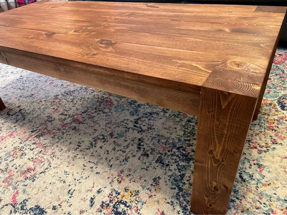 Parsons Coffee Table
