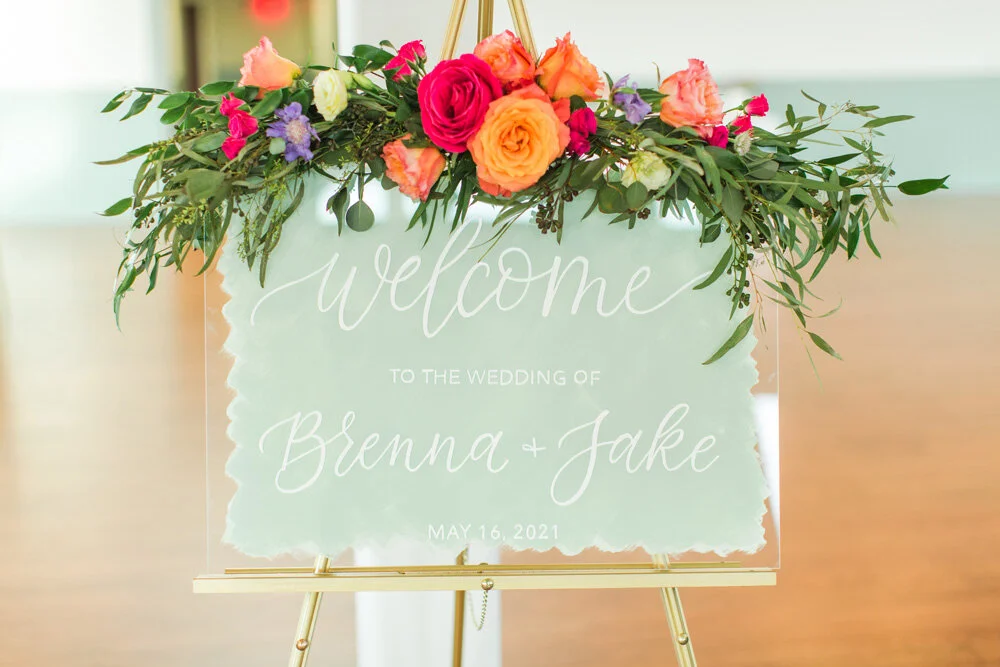CT Wedding & Event Signage | Modern Calligraphy | Letterfool