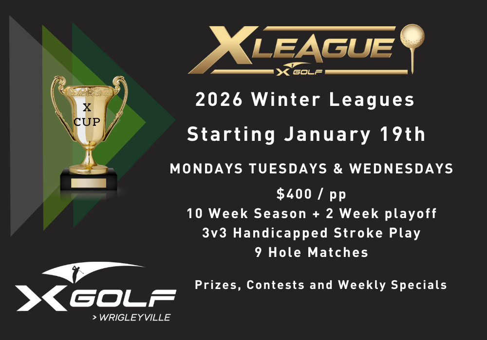 Leagues — X-Golf Wrigleyville