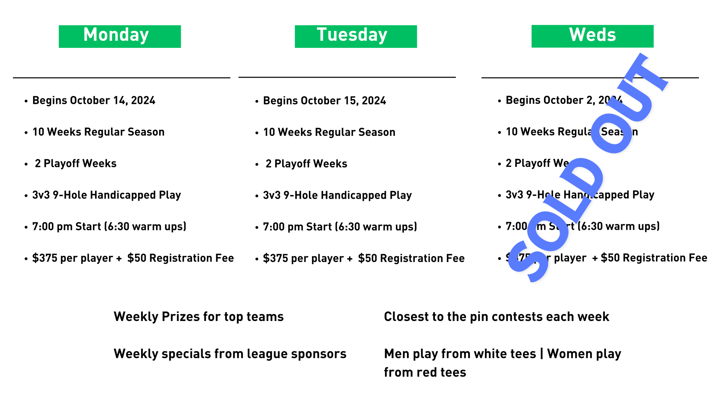 Leagues — X-Golf Wrigleyville
