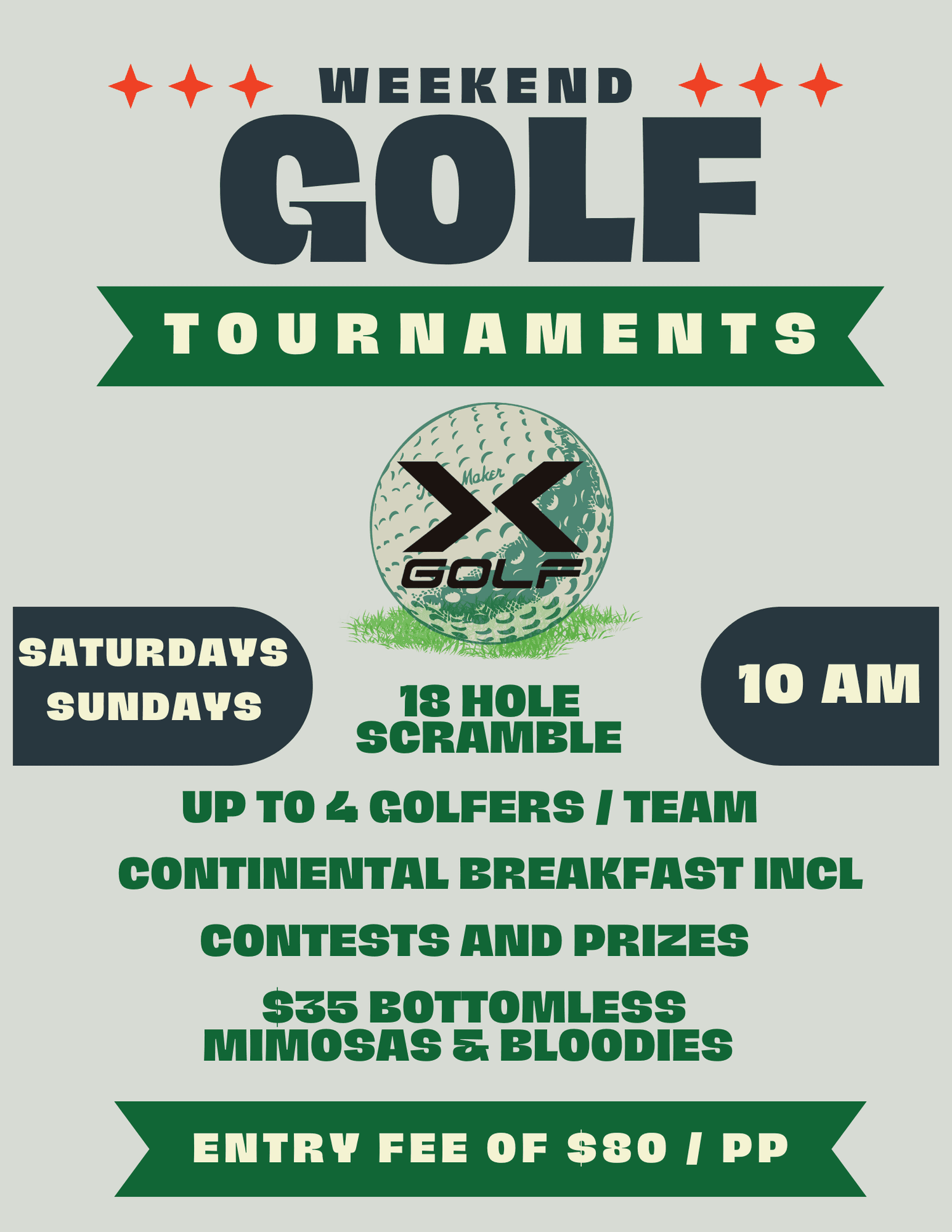 Tournaments — X-Golf Wrigleyville